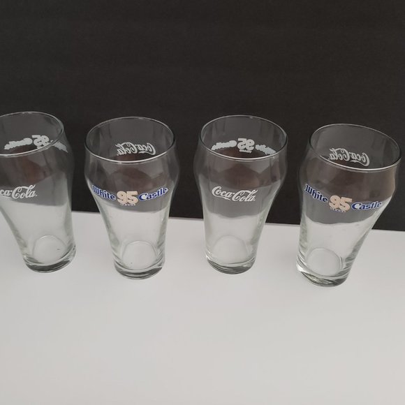 Dining | 2pc New Coca Cola Coke White Castle Anniversary Bell Soda ...